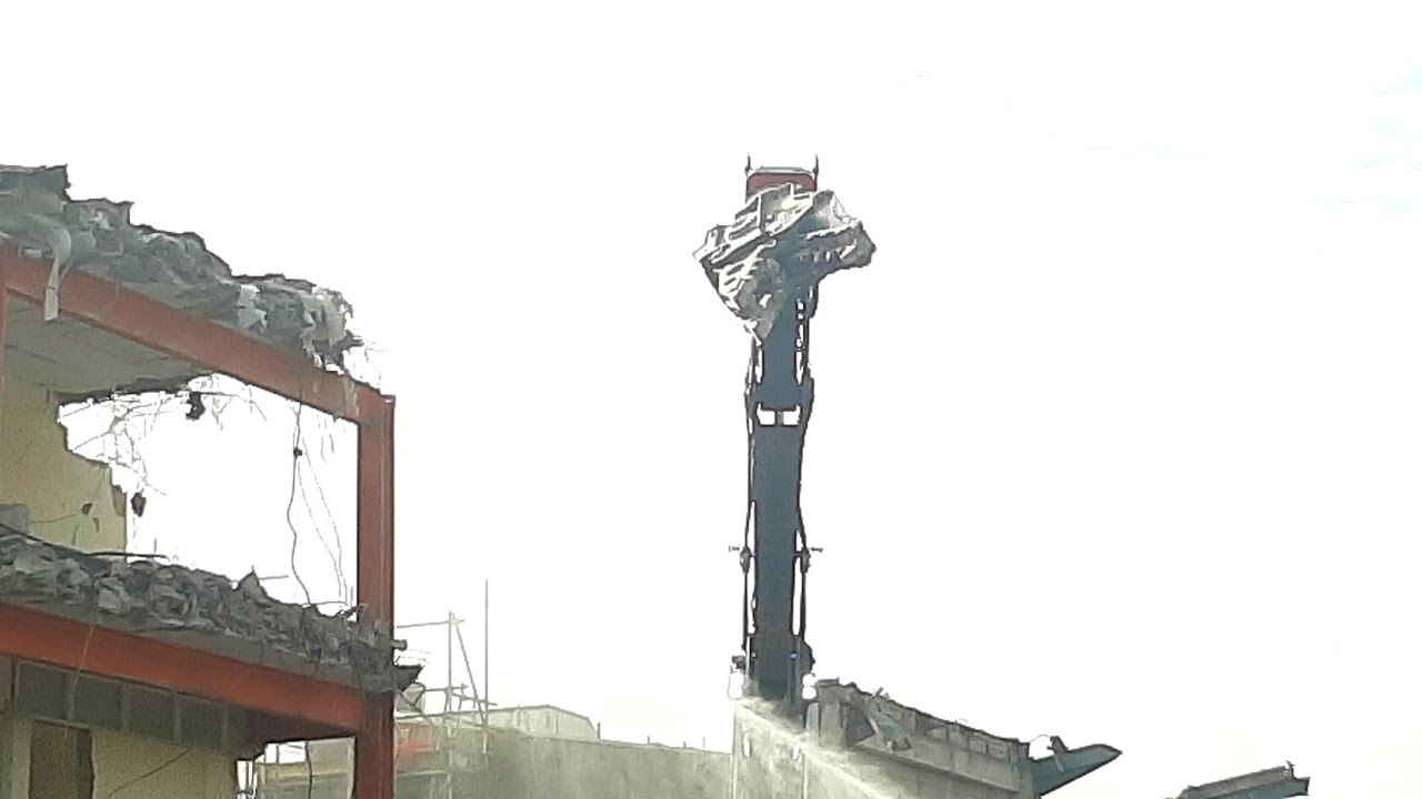 Hydraulic Jaw At Circut House - PYDAR PROJECT #6 - YouTube