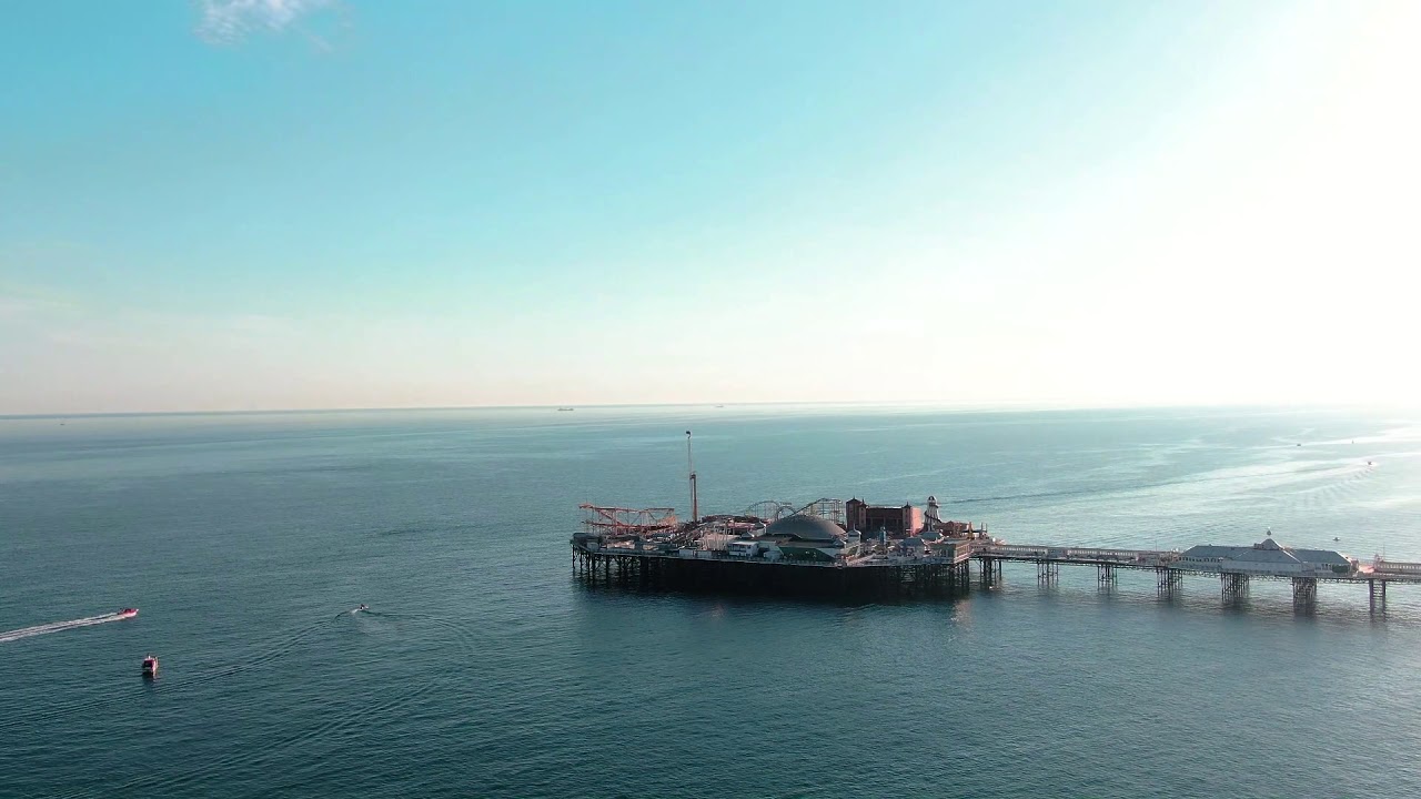 Brighton and Hove Drone Video - YouTube