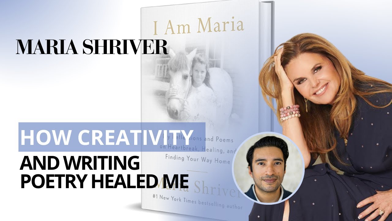 I AM MARIA Book Tour: How Creativity Led Me to Healing - YouTube