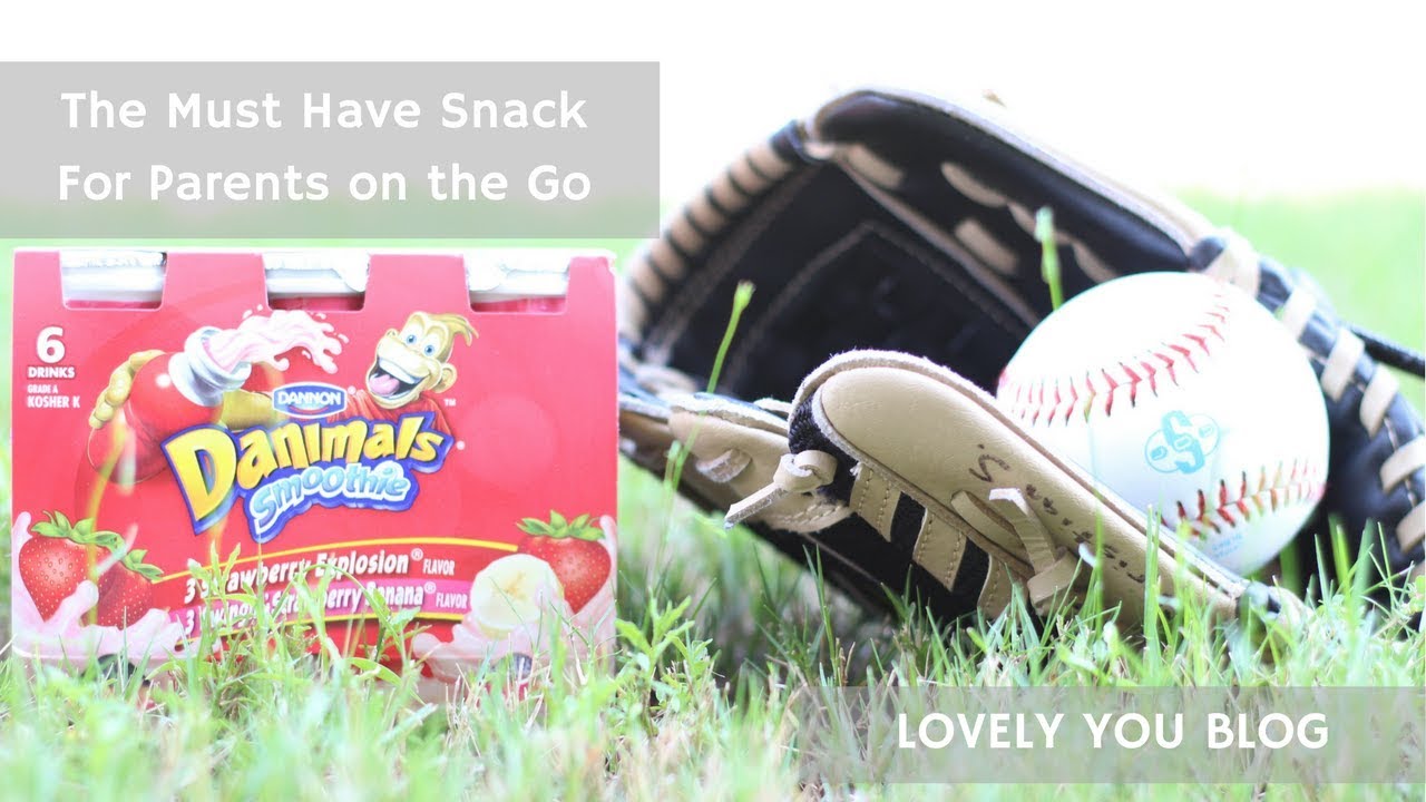 Danimals On the Go - YouTube