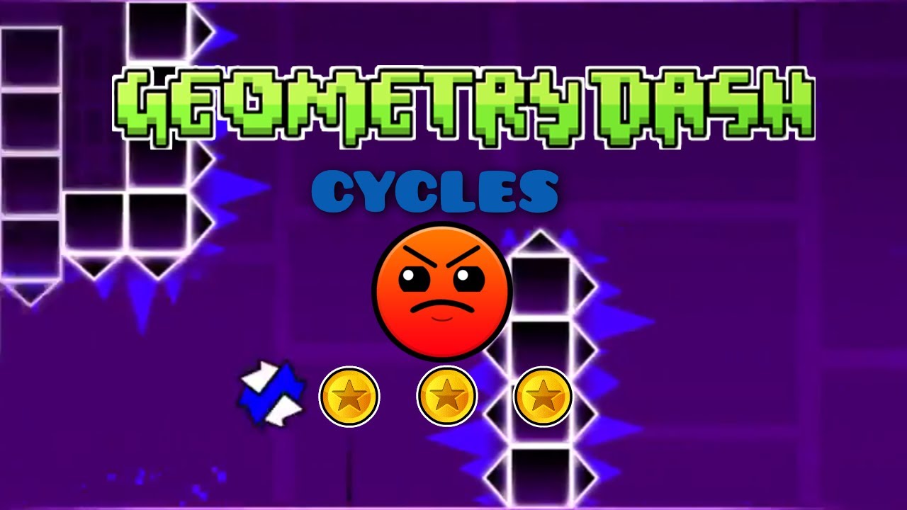 Cycles [9*] (All Coins) | Geometry Dash - YouTube