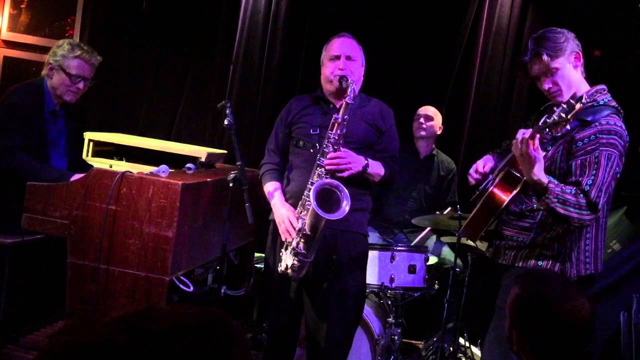 George Garzone, Niclas Campagnol, Kjeld Lauritzen & Jacob Artved - YouTube