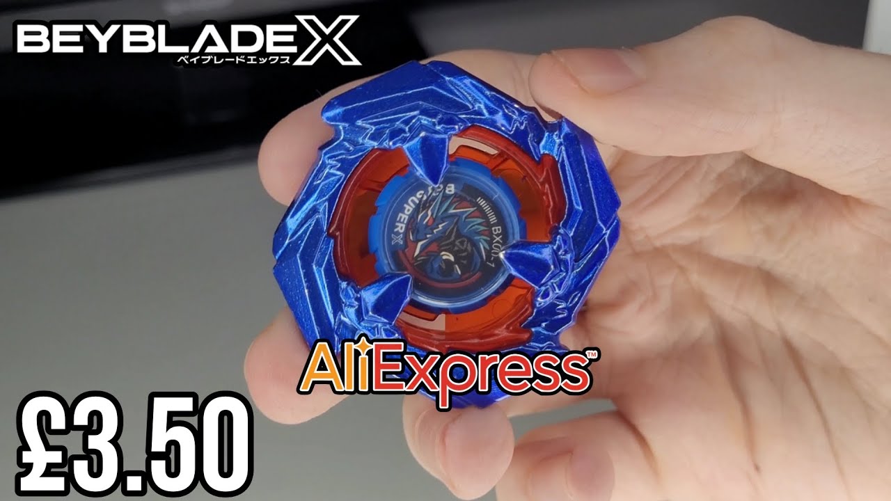 Fake Cobalt Drake Unboxing (MQ) - Beyblade X - YouTube