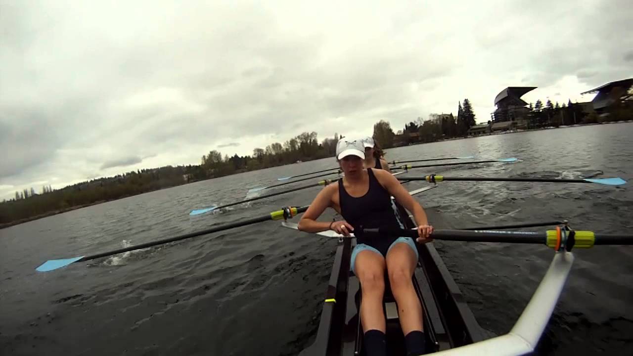 WWU Women's Rowing - Husky Open 2014 - YouTube