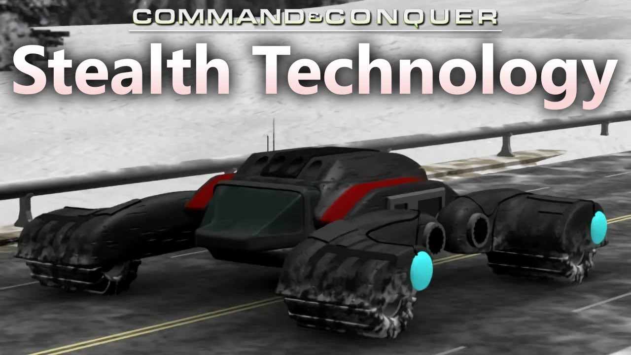 Stealth Technology - Command and Conquer - Tiberium Lore - YouTube