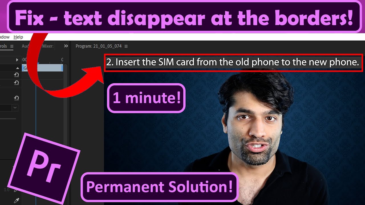 Why Does My Text Disappear At The Borders In Premiere Pro Permanent why-does-my-text-disappear-at-the-borders-in-premiere-pro-permanent