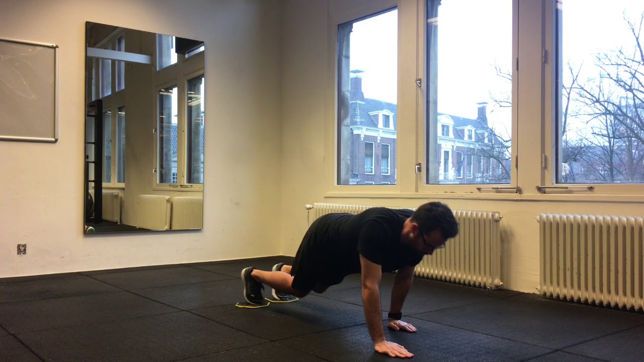 Back & forward bear crawl slides - YouTube