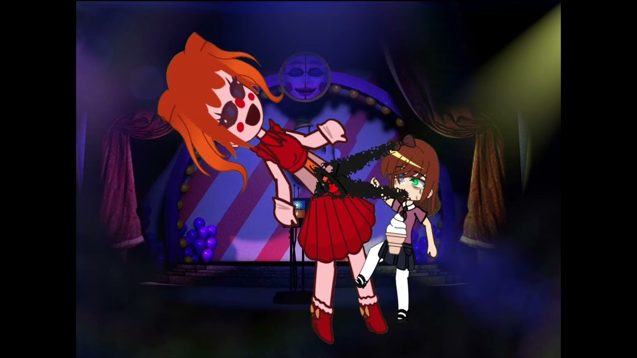 Elizabeth Afton’s death // FNAF x Gacha Club - YouTube