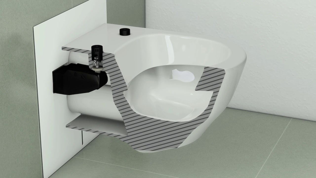 Villeroy & Boch ViClean L installation video from Bathtime UK - YouTube