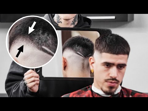 V-SHAPED DROP FADE HAIRCUT TUTORIAL - YouTube
