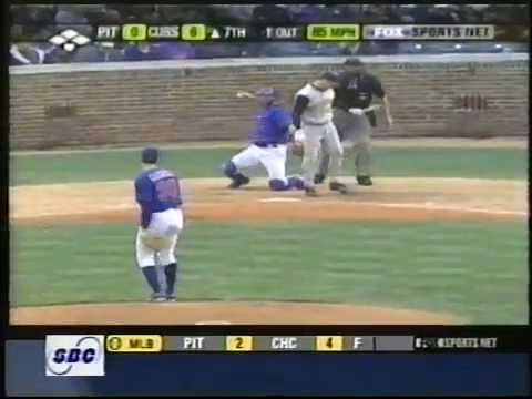 Cubs-Pirates, Sept. 27, 2003 (Cubs clinch NL Central, innings 6-8 ...