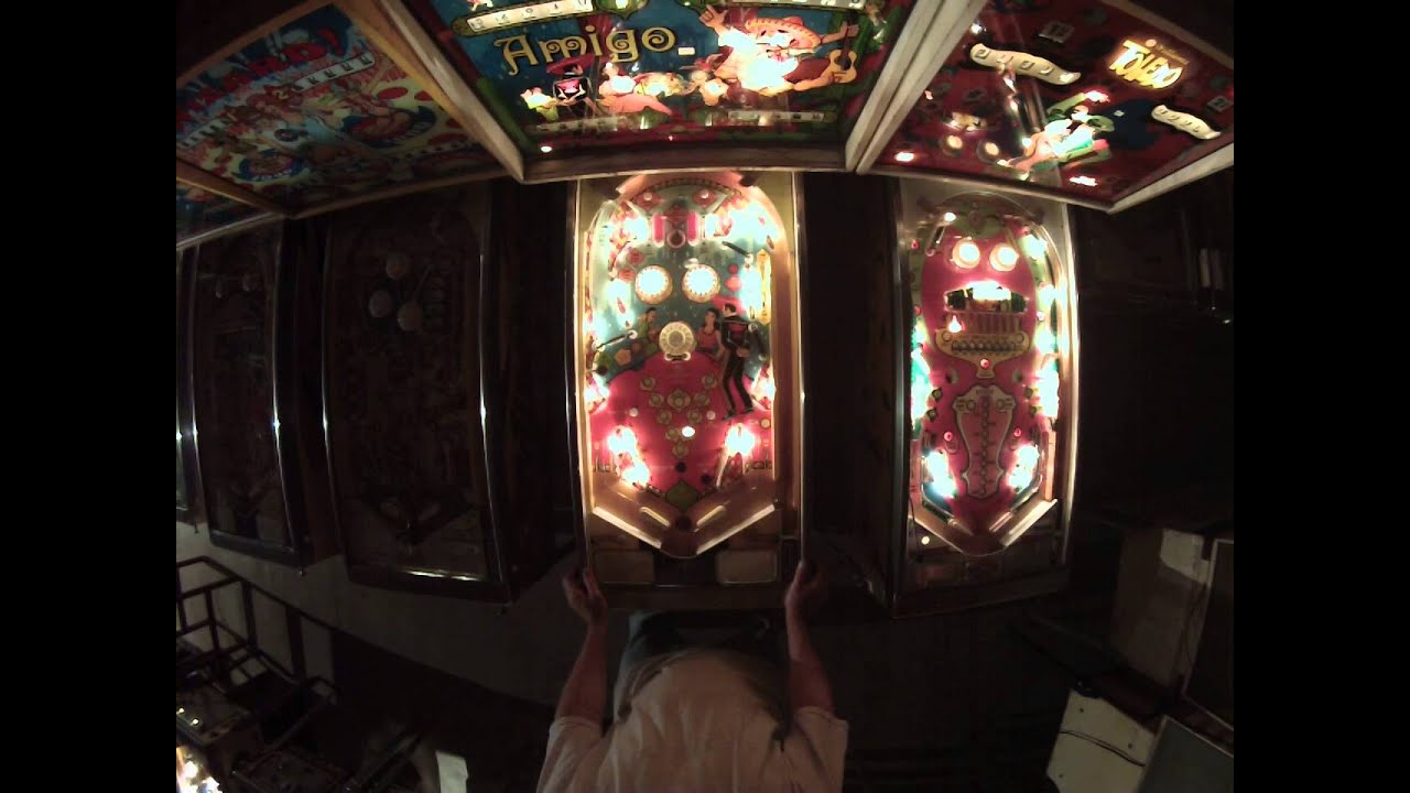 bally amigo pinball machine gameplay - YouTube