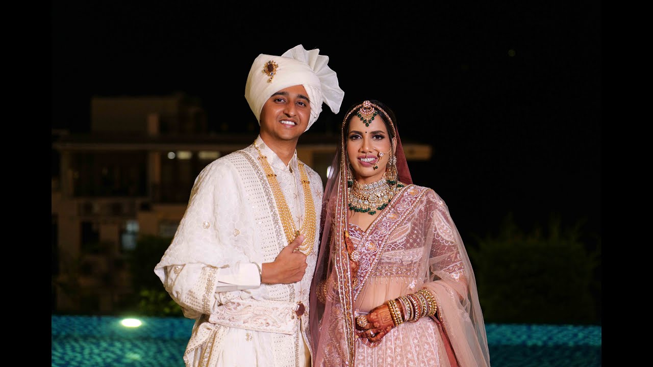 Wedding teaser of Nitish & Nishtha (Marriott) Dehradun. - YouTube