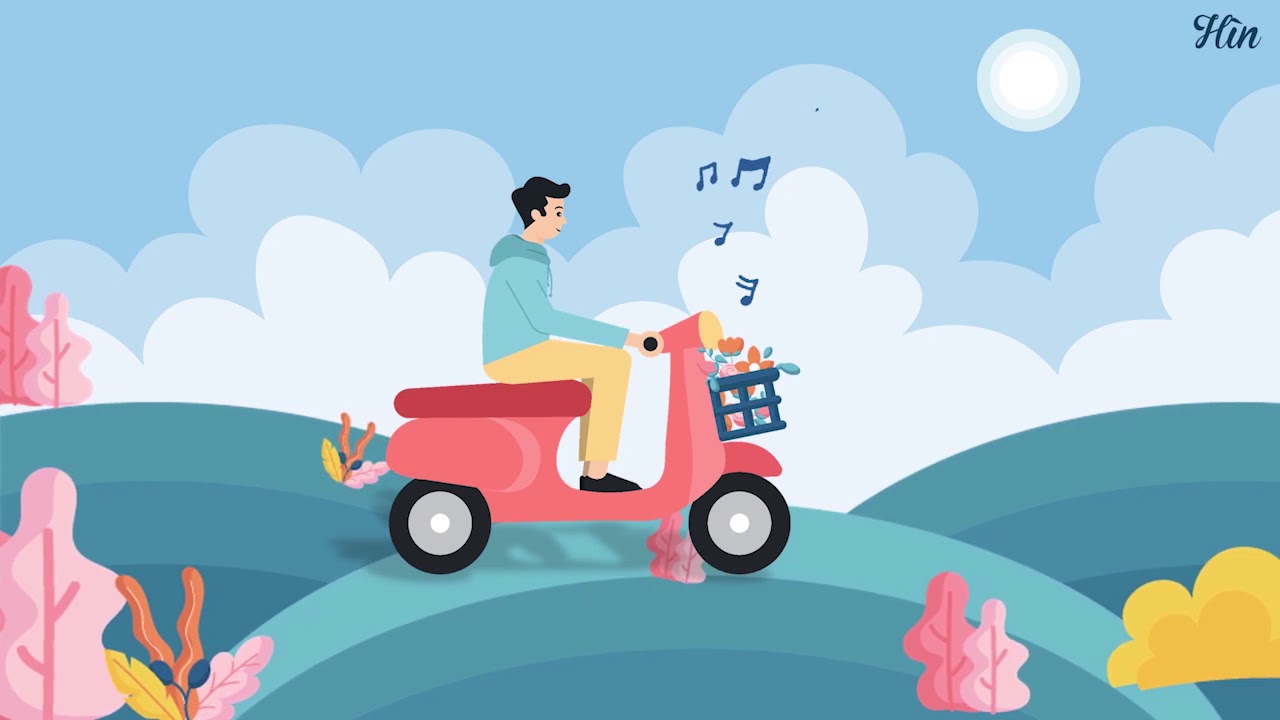 Lời nói điêu trên môi em [Lyric - animation video] - YouTube