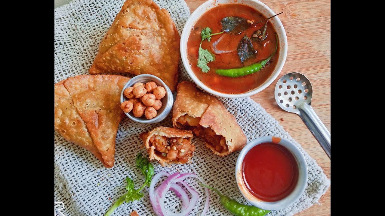 Food Train || Samosa Recipe - YouTube