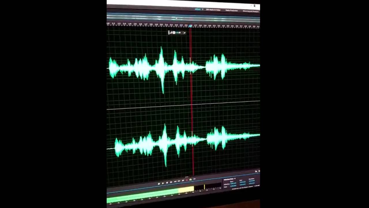 Real EVP Unknowingly Recorded on Movie Set - YouTube