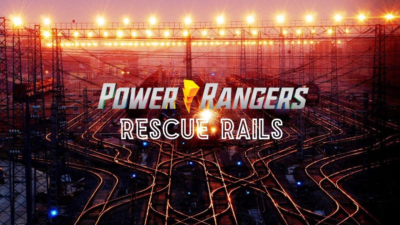 Power Rangers Rescue Rails (Unofficial Theme Song) - YouTube