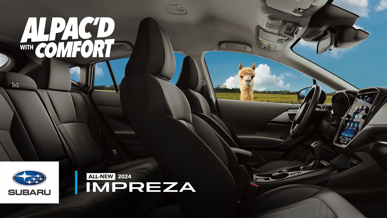2024 Subaru Impreza – Alpac’d with Comfort | Commercial - YouTube