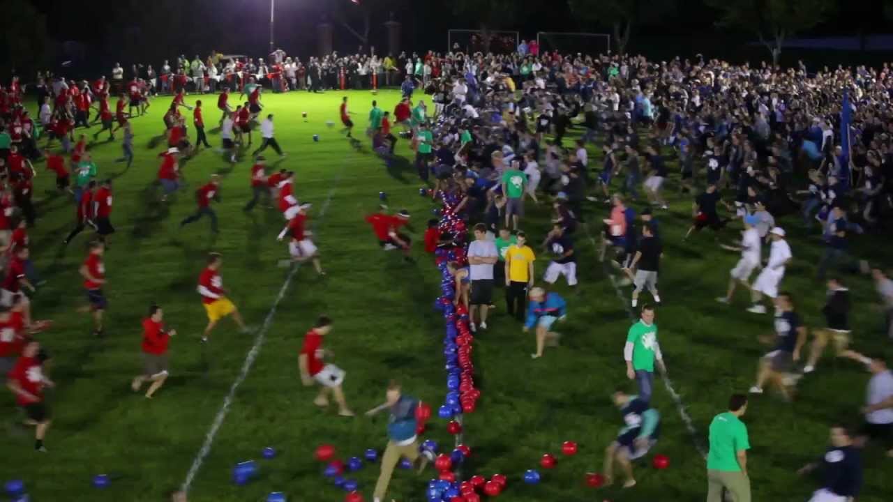 Dodgeball - Red vs Blue | DEVINSUPERTRAMP - YouTube
