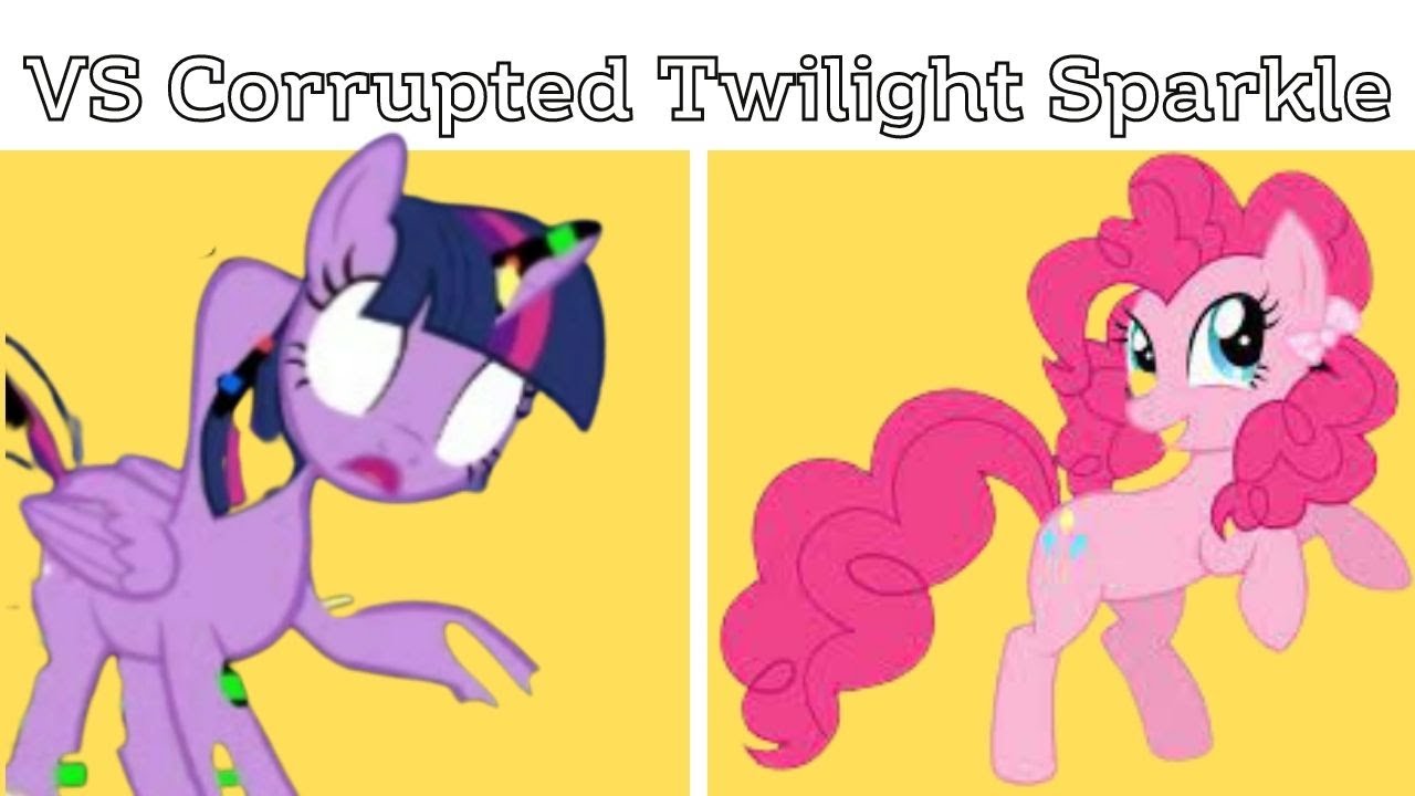 Friday Night Funkin' VS Corrupted Twilight Sparkle | Little Pony (FNF ...