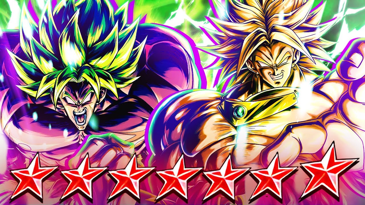 LF DBZ BROLY & LF DBS BROLY JOIN FORCES AND UNLEASH THEIR OVERFLOWING ...
