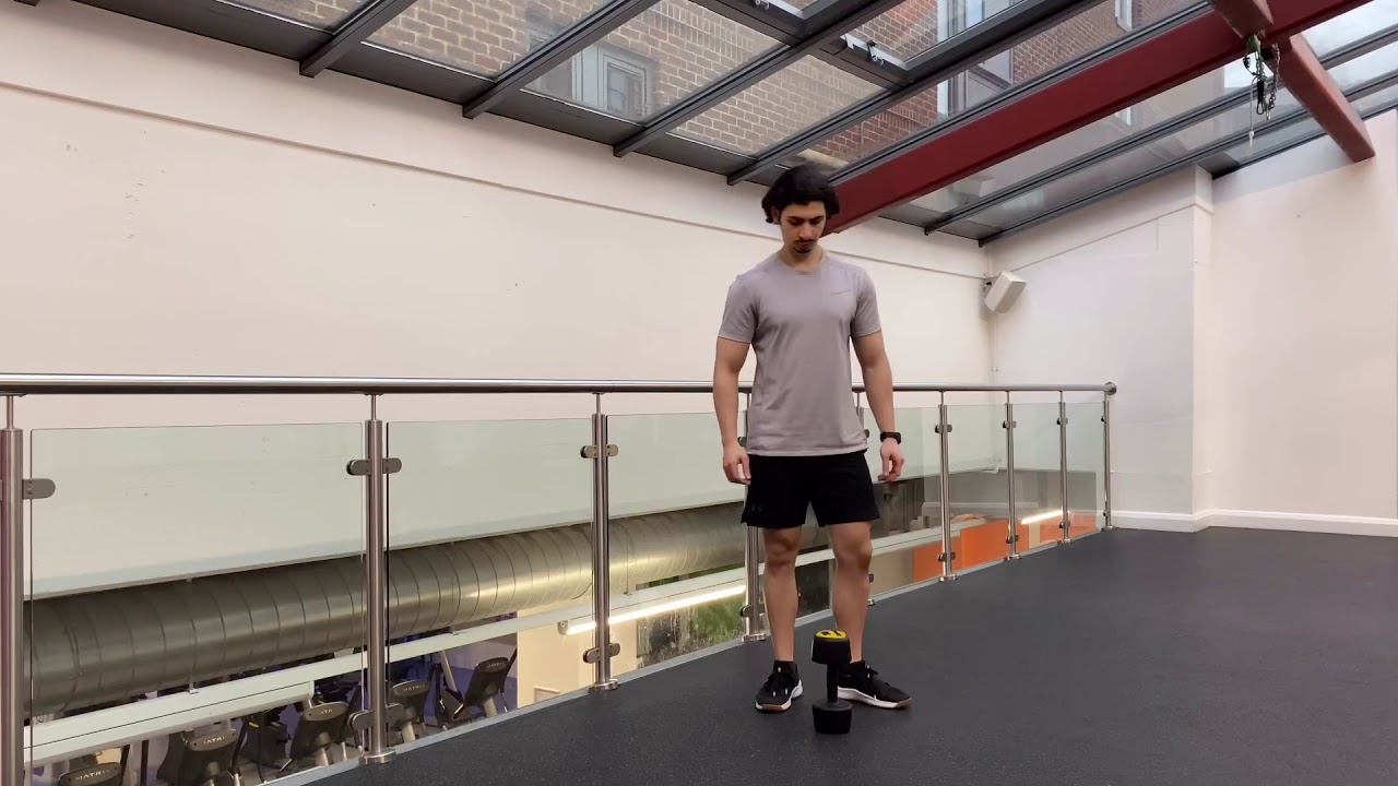 Wide Stance Squats (Dumbbell) - YouTube