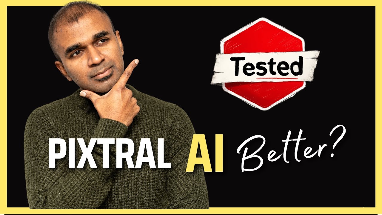 Mistral Pixtral Large Released! Did it pass the test ? - YouTube