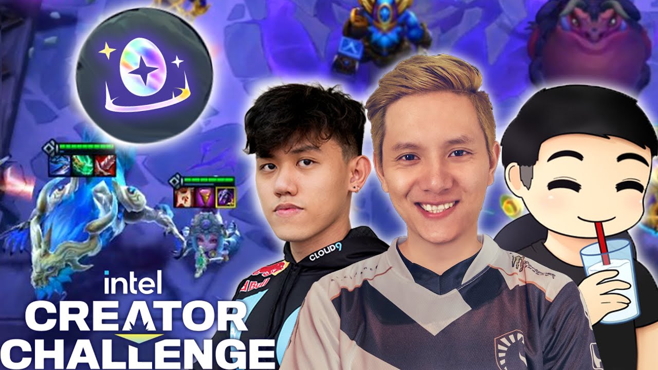 WINNING the Intel Creator Challenge Against MILK and SOJU! | Teamfight ...