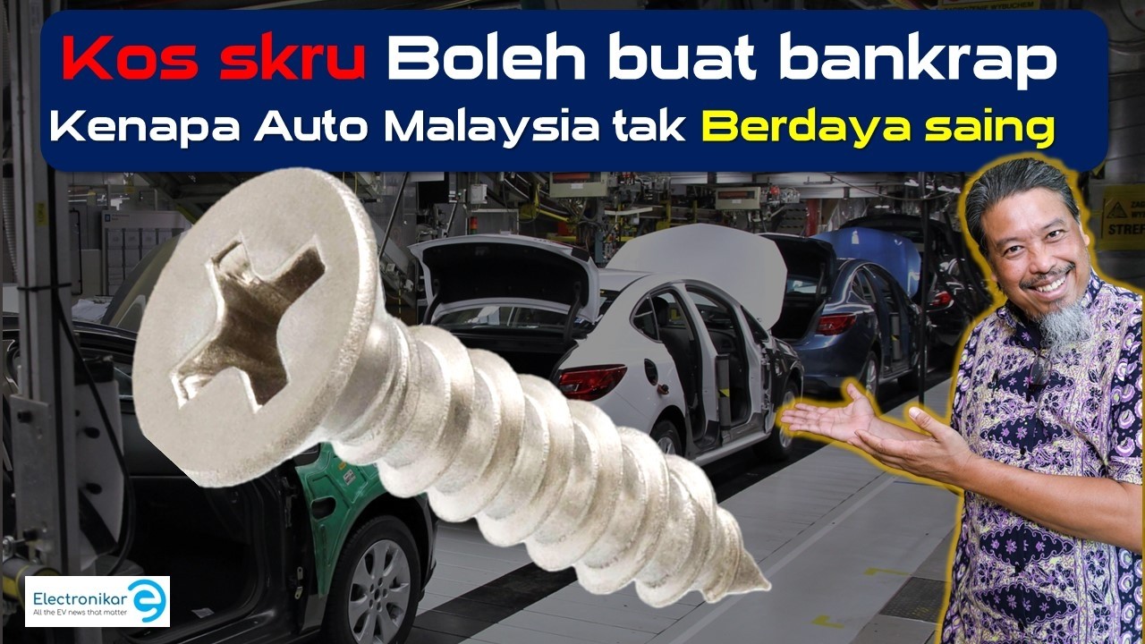 Belajar Dengan Saya: Skru Kecil, Kos Besar? Rahsia di Sebalik Harga ...