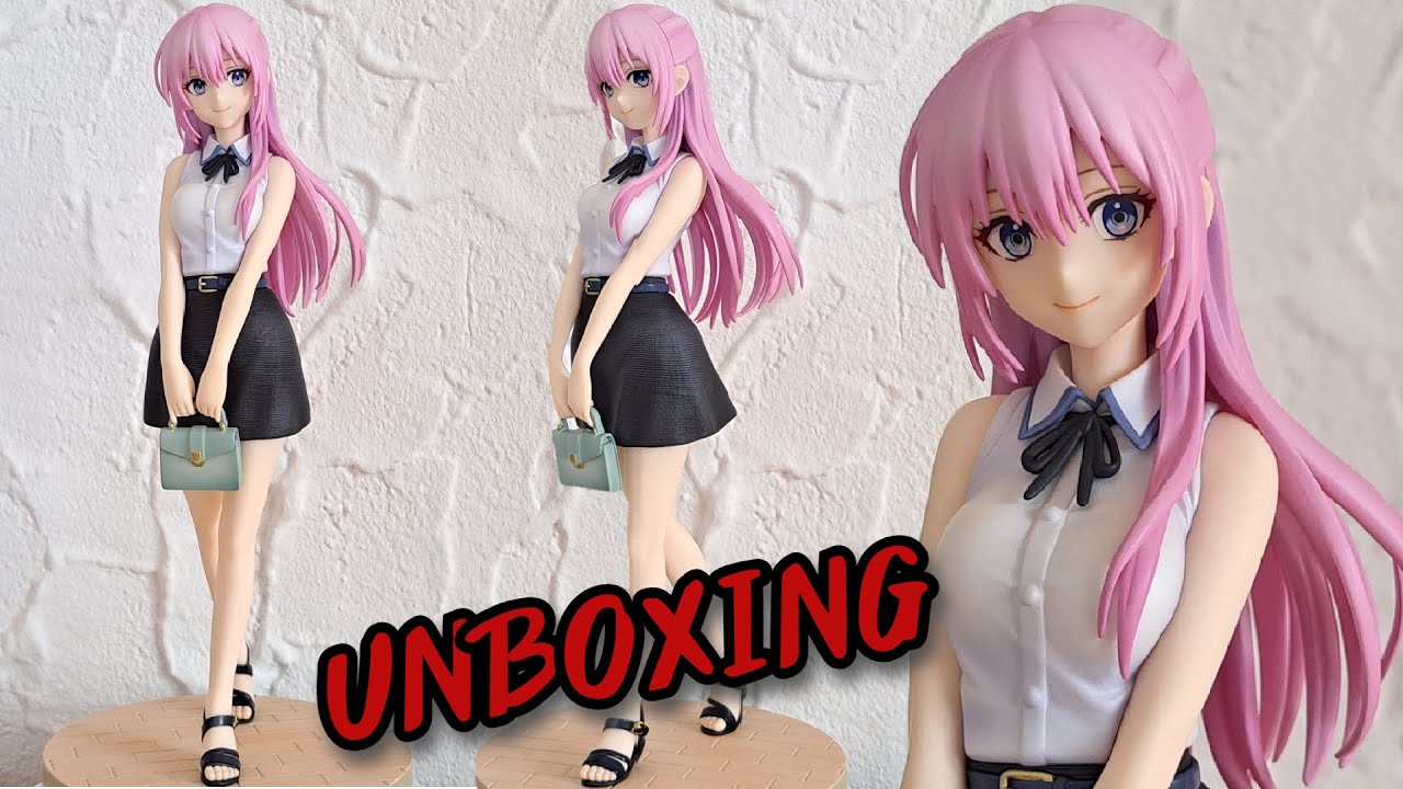 Unboxing/Review - SHIKIMORI Summer Outfit ver. 1/7 Figure - YouTube