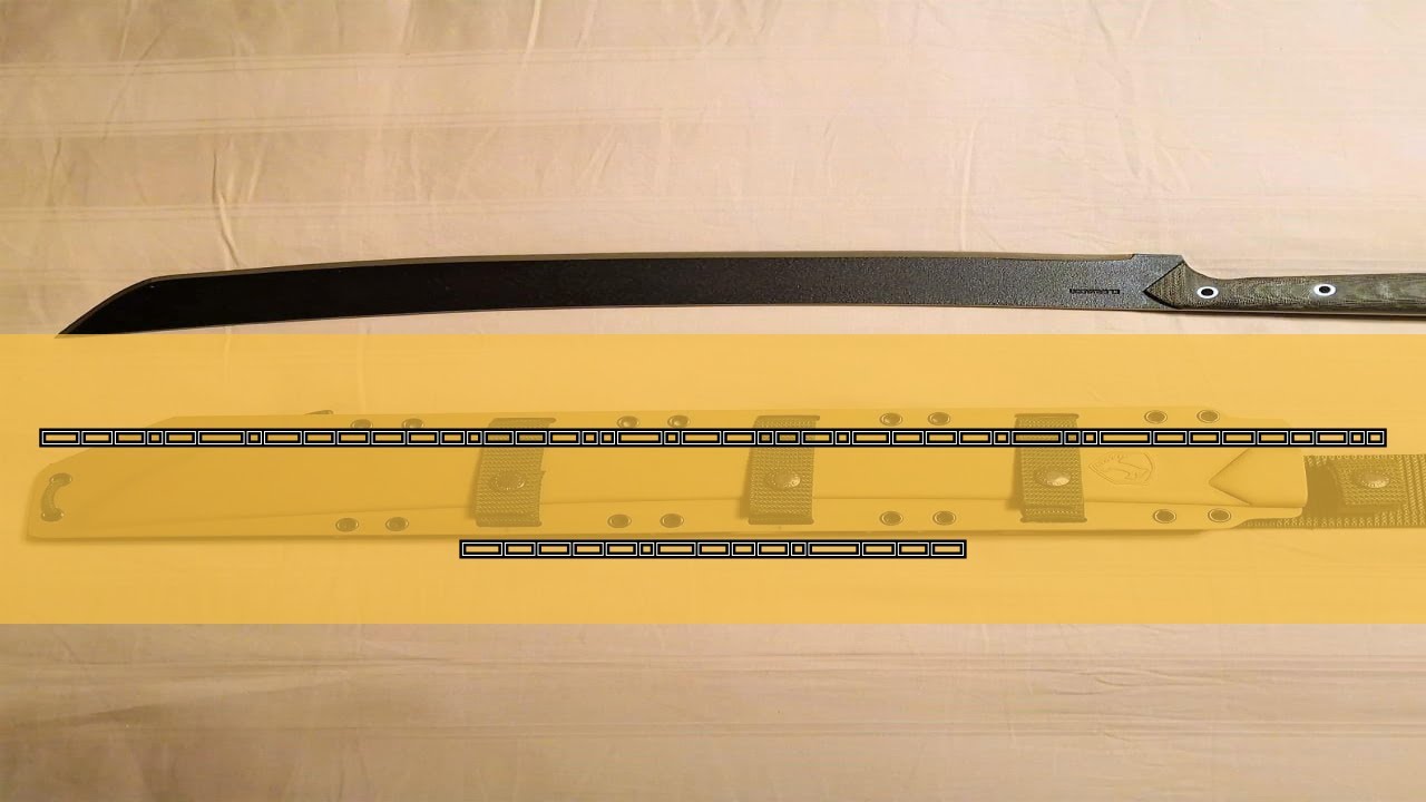 Review Condor Tool & Knife Yoshimi Machete | Heavy Duty Machete | High ...