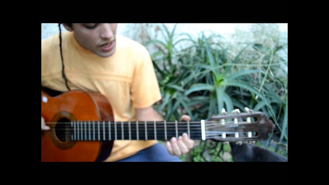 Un llamado - Nicolas Selves (Ciclo de Cantautores) - YouTube