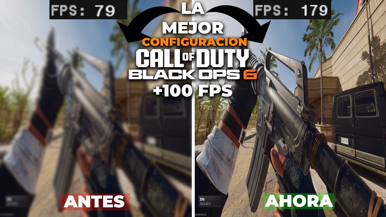 COMO AUMENTAR DRASTICAMENTE TUS FPS SIN PERDER CALIDAD "EXPLICACION ...