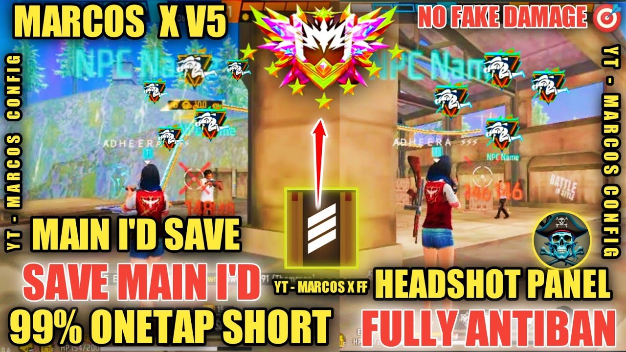 FF mobile panel headshot location // Marcos config // Headshot panel ...