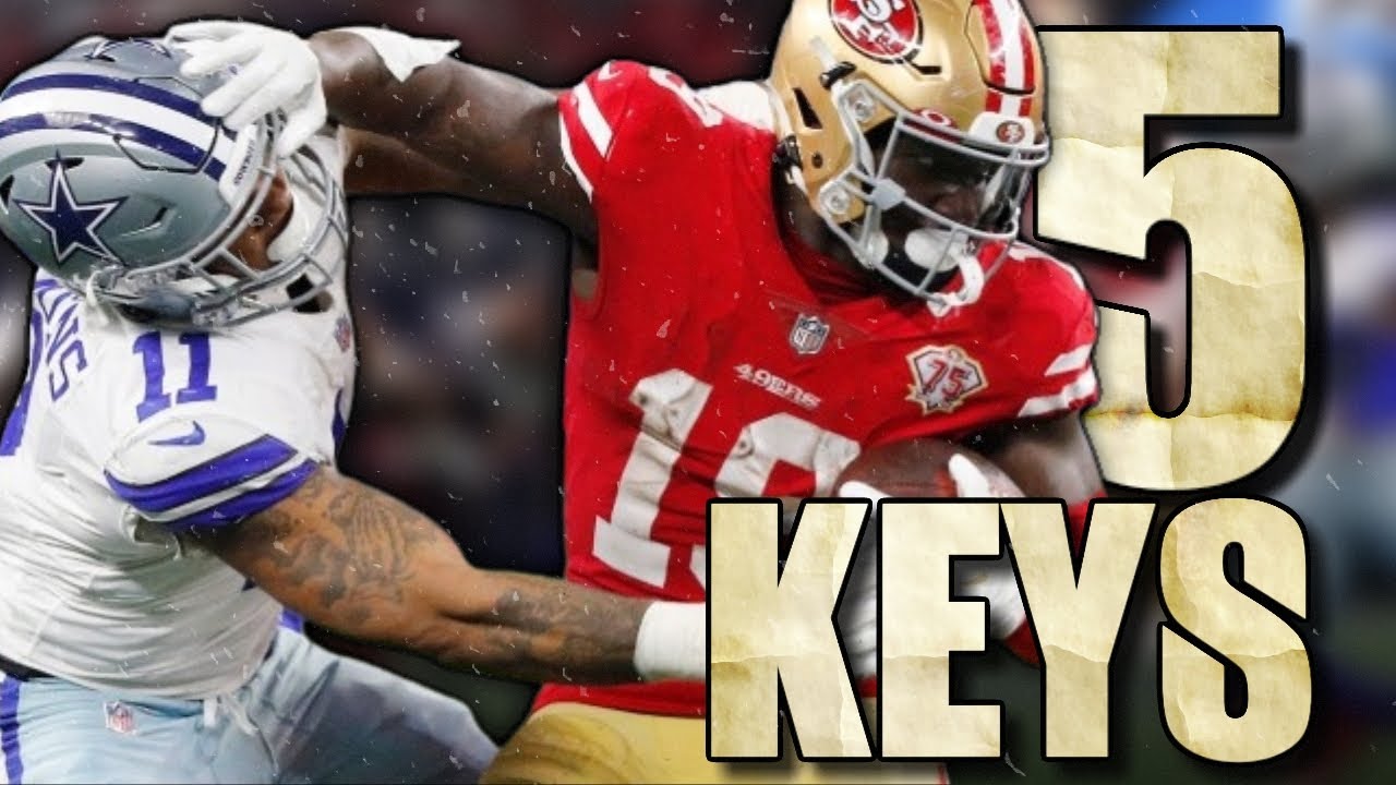 5 keys for the 49ers to beat the Cowboys - YouTube