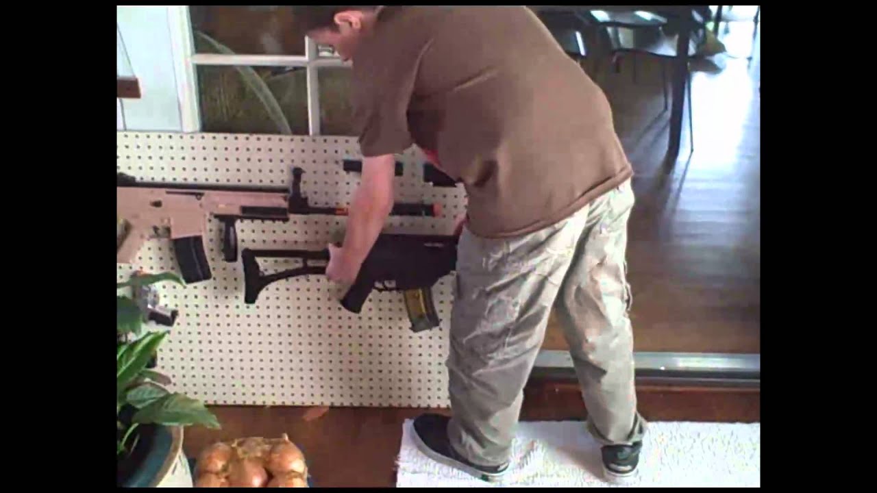 (CorridorDigital style) Gun Rack - YouTube