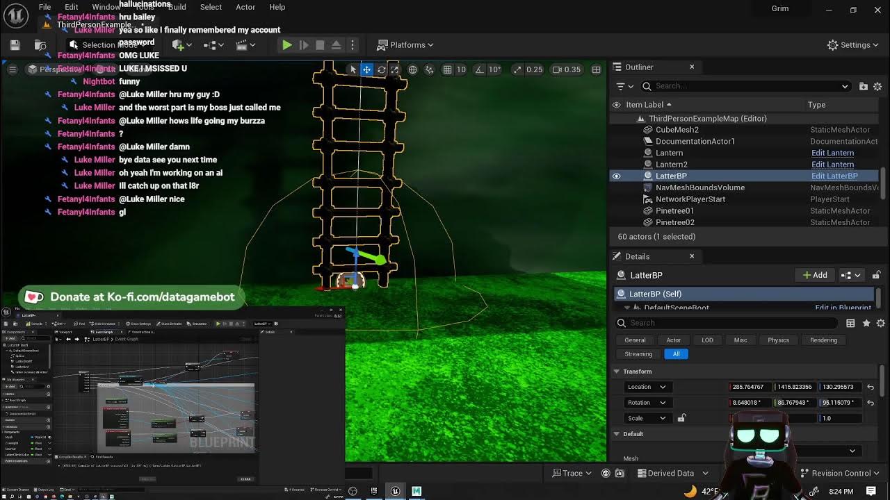 Building a raunchy 3d platformer | Dev Stream Ep. 59 - YouTube
