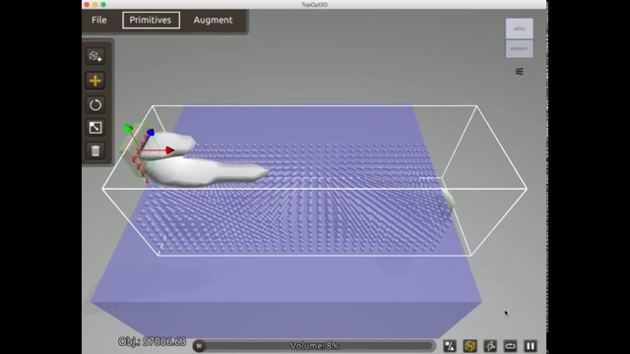 Topology Optimisation for 3D printing. - YouTube