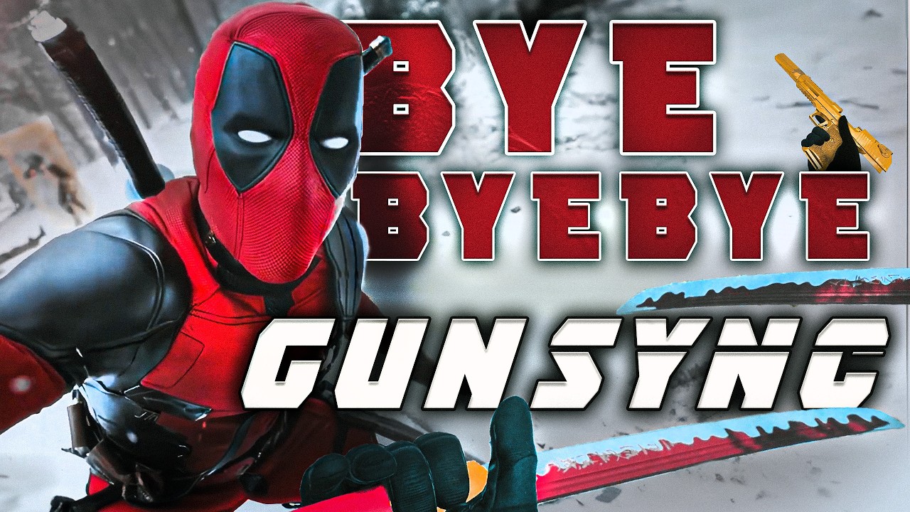 Bye Bye Bye ft. Deadpool | MW3 Gun Sync - YouTube