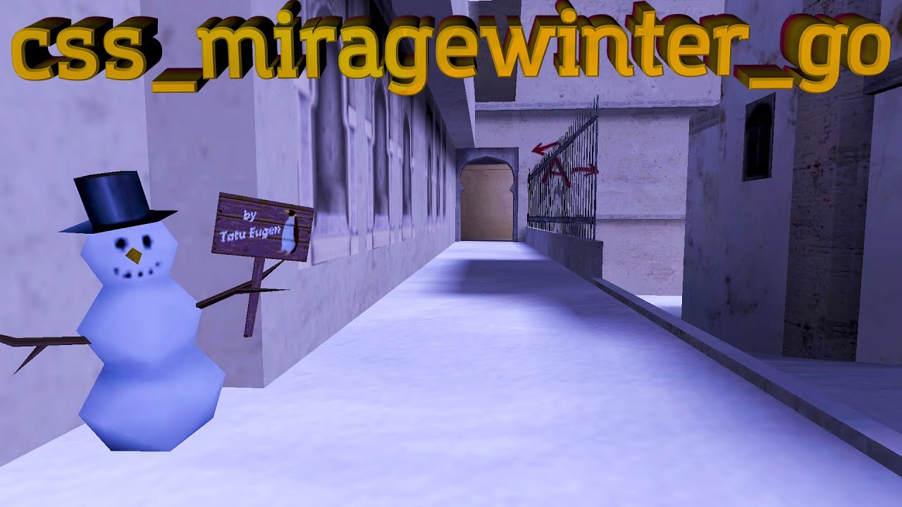 css_miragewinter_go (de_mirage_winter CS:GO) for CS 1.6 - YouTube