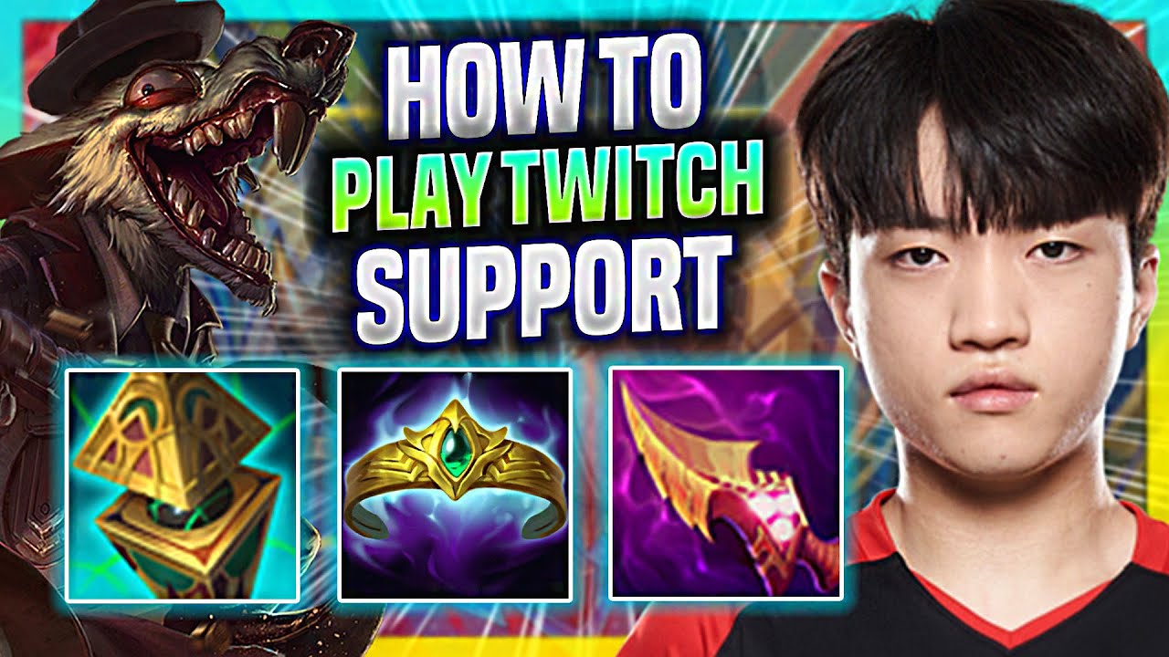 LEARN HOW TO PLAY TWITCH SUPPORT LIKE A PRO! - T1 Keria Plays Twitch ...