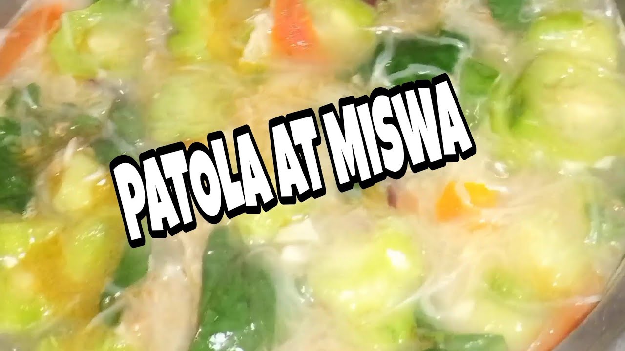 HOW TO COOK | PATOLA NA MAISWA - YouTube