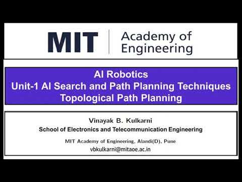 Topological Path Planning for Robot Navigation - YouTube