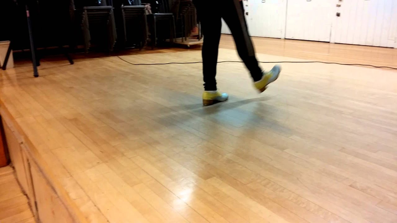 Tennessee Triple Clogging Step - YouTube