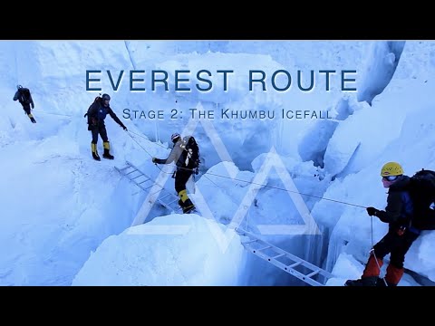 Climbing Everest - Route Breakdown - Stage 2: Khumbu Icefall