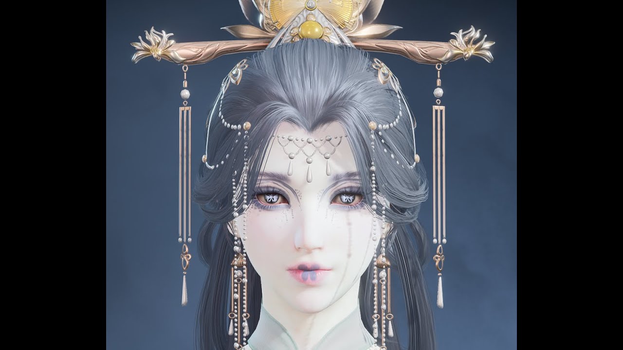 Character Customization: Bisque Doll Ziping Yin [Naraka: Bladepoint ...