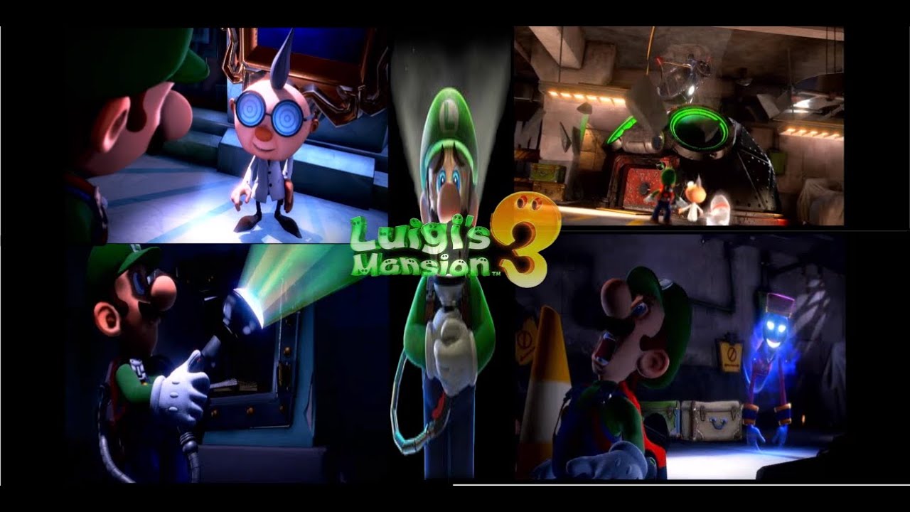 Let's Play Luigi Mansion 3 Part 3 w/ Chauncey T [Commentary] - YouTube