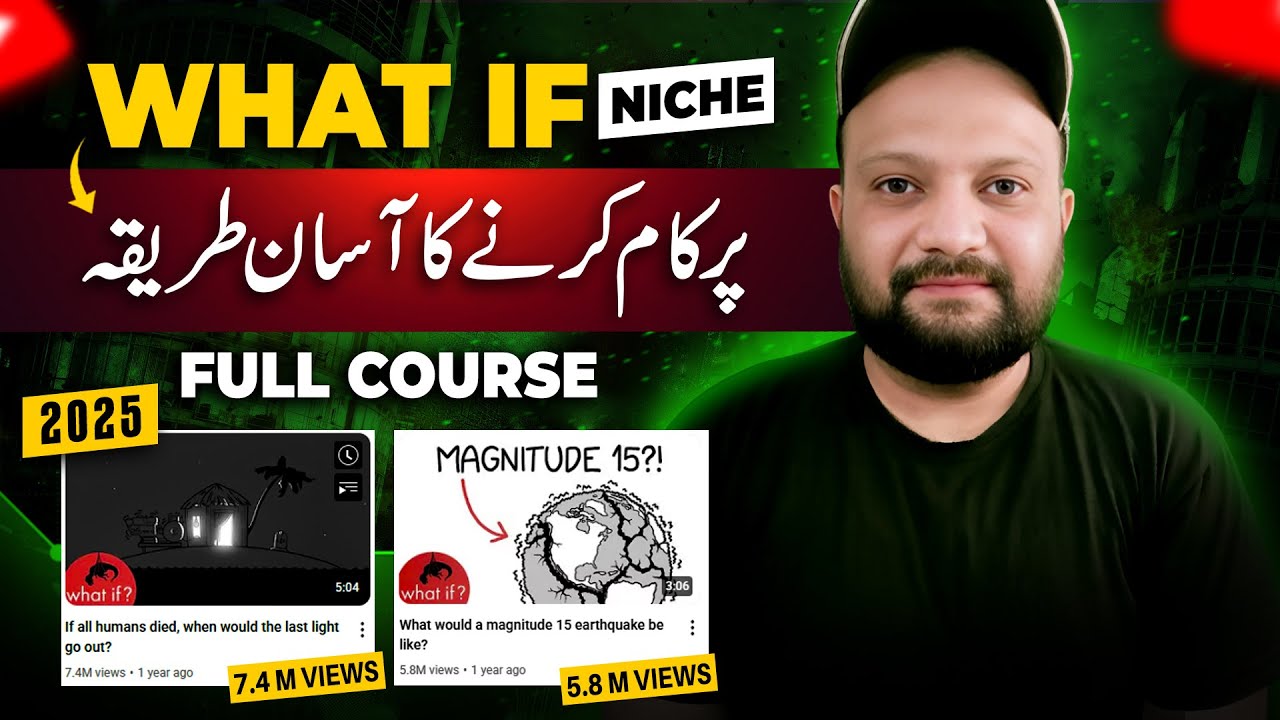 How to Make Viral WHAT IF Videos 🔥 | Start YouTube Automation (2025 ...