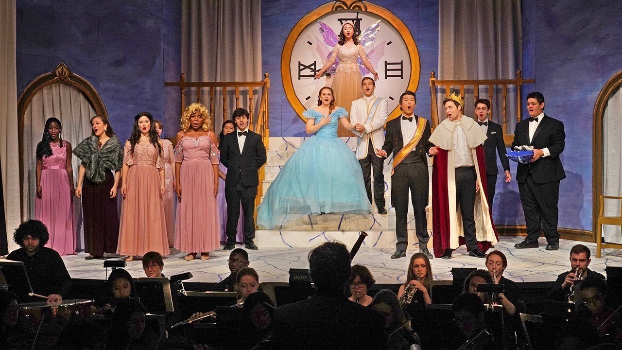 Cendrillon – Harvard College Opera - YouTube