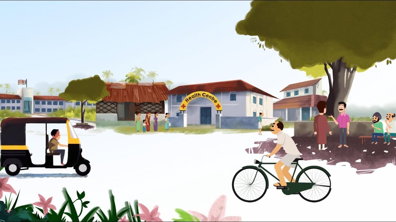 Maternal Health Care Centre I Animated Video for Non Profit ...